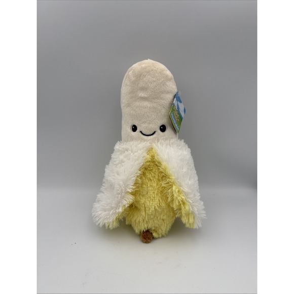 Squishable | Toys | Big Squishable Plush Smiling Face Banana Peel New ...